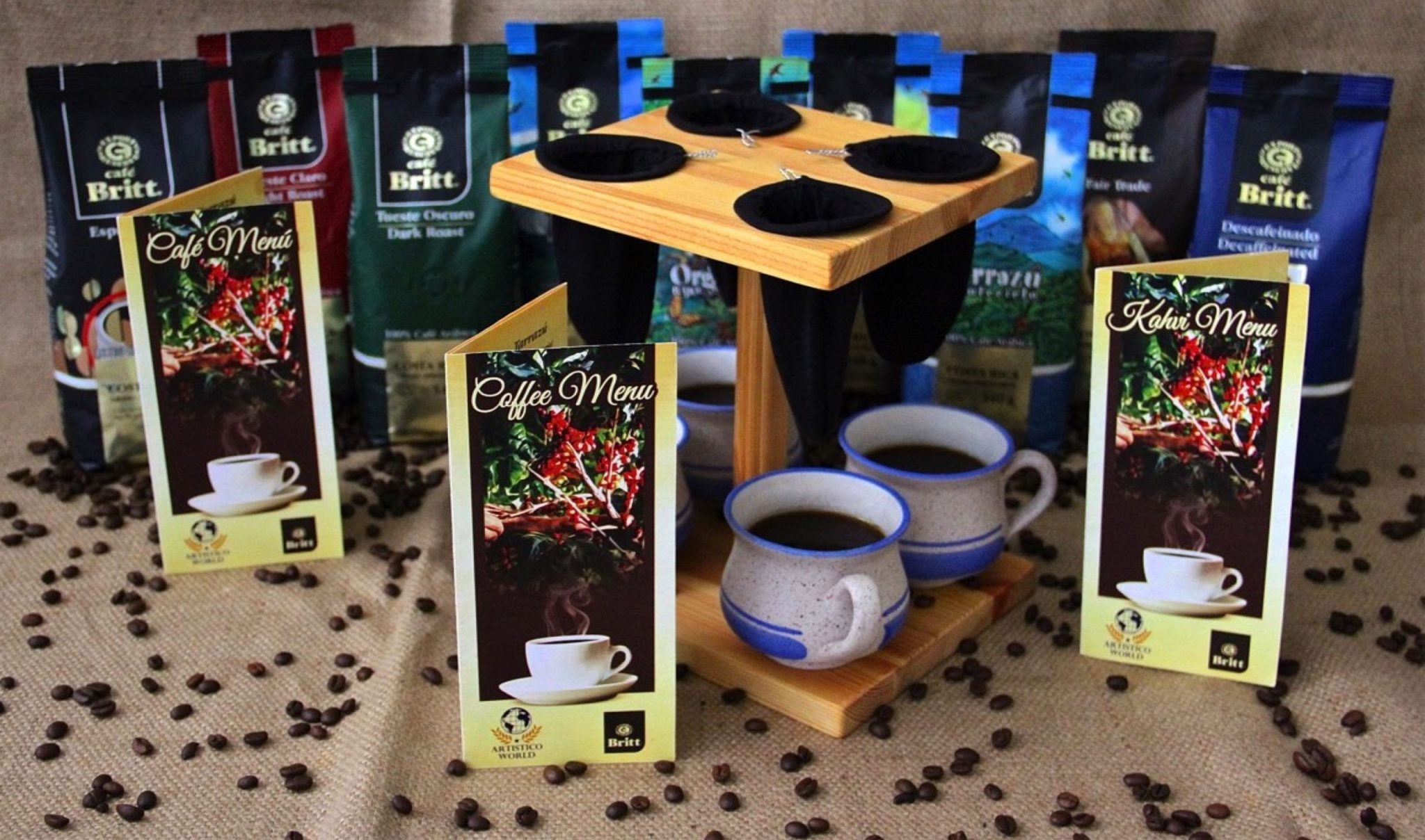 AW® COFFEE-WINE | ARTISTICO WORLD®